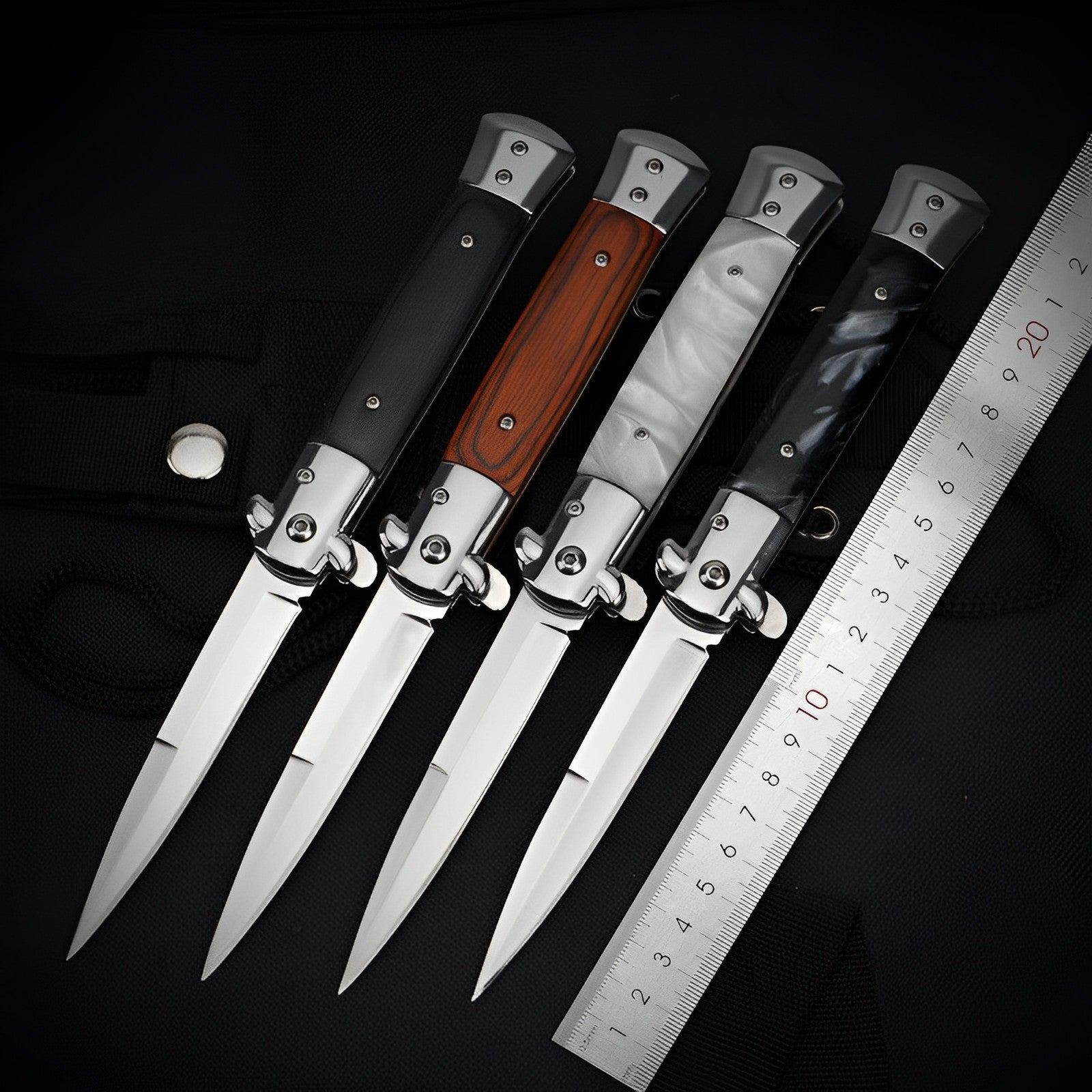 Timeless Stiletto Knife | Classic Design with Precision