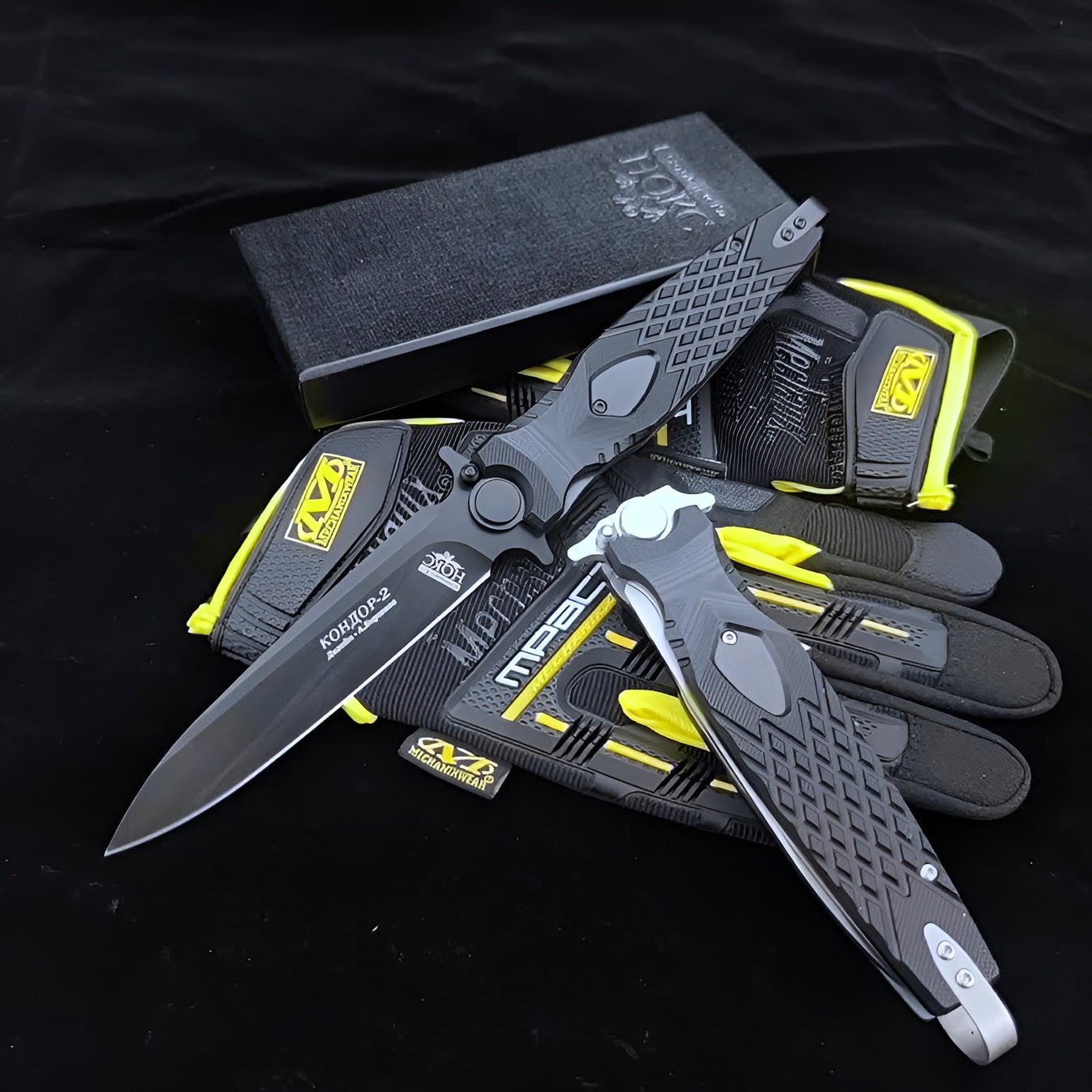 Russian-HOKC Rocket Knife | Folding Blade for Tactical Use