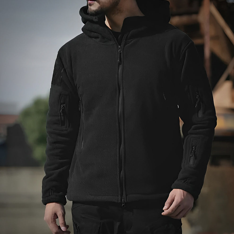 Tactical Fleece Jacket | Versatile Comfort for All Seasons