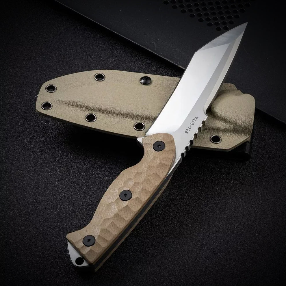 Dune Edge Knife | Precision Blade for Tactical & Outdoor Use