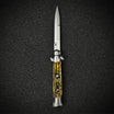 Italian Stag Knife | Sleek Design | Timeless Craftsmanship
