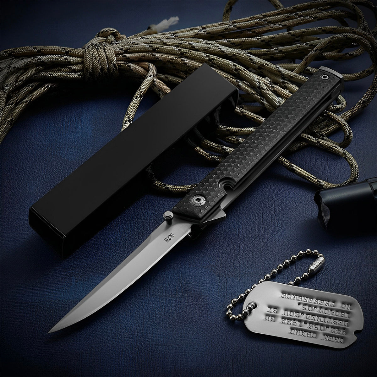 Slick Survival Premium Knives and Survival Gear for Outdoor Enthusists