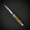 Italian Stag Knife | Sleek Design | Timeless Craftsmanship