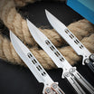 Trinity Wing Knife | Sleek Design in Silver, Black, & Bronze