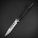 Trinity Wing Knife | Sleek Design in Silver, Black, & Bronze