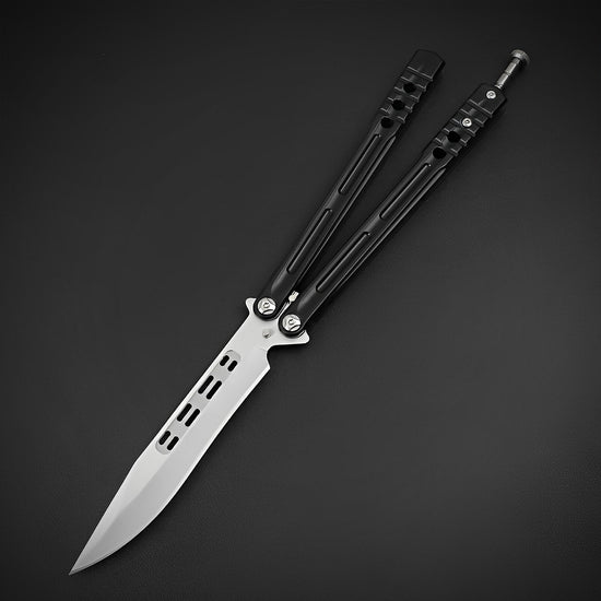 Trinity Wing Knife | Sleek Design in Silver, Black, & Bronze