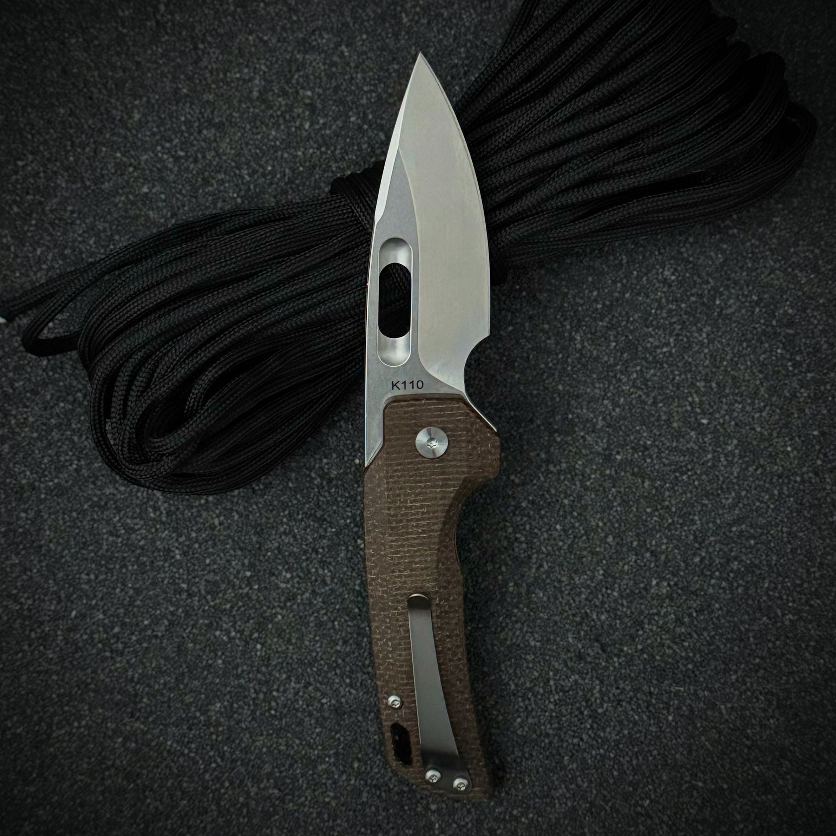 Linen Guard Knife | Compact and Reliable Outdoor Companion