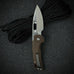 Linen Guard Knife | Compact and Reliable Outdoor Companion