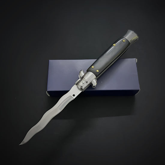 Sicilian Kris Knife | Iconic Blade for Collectors