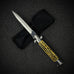Italian Stag Knife | Sleek Design | Timeless Craftsmanship