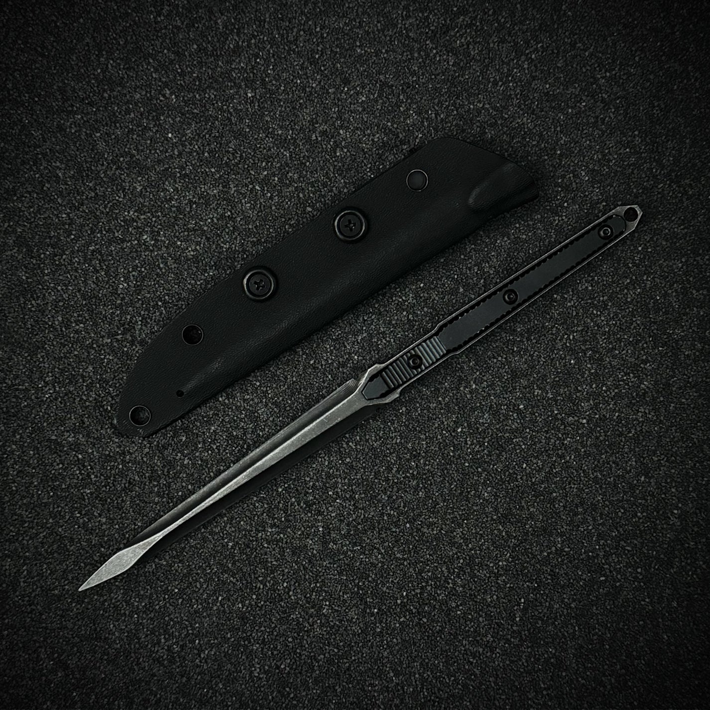 Needlepoint Force Knife | Precision Blade for Tactical Tasks