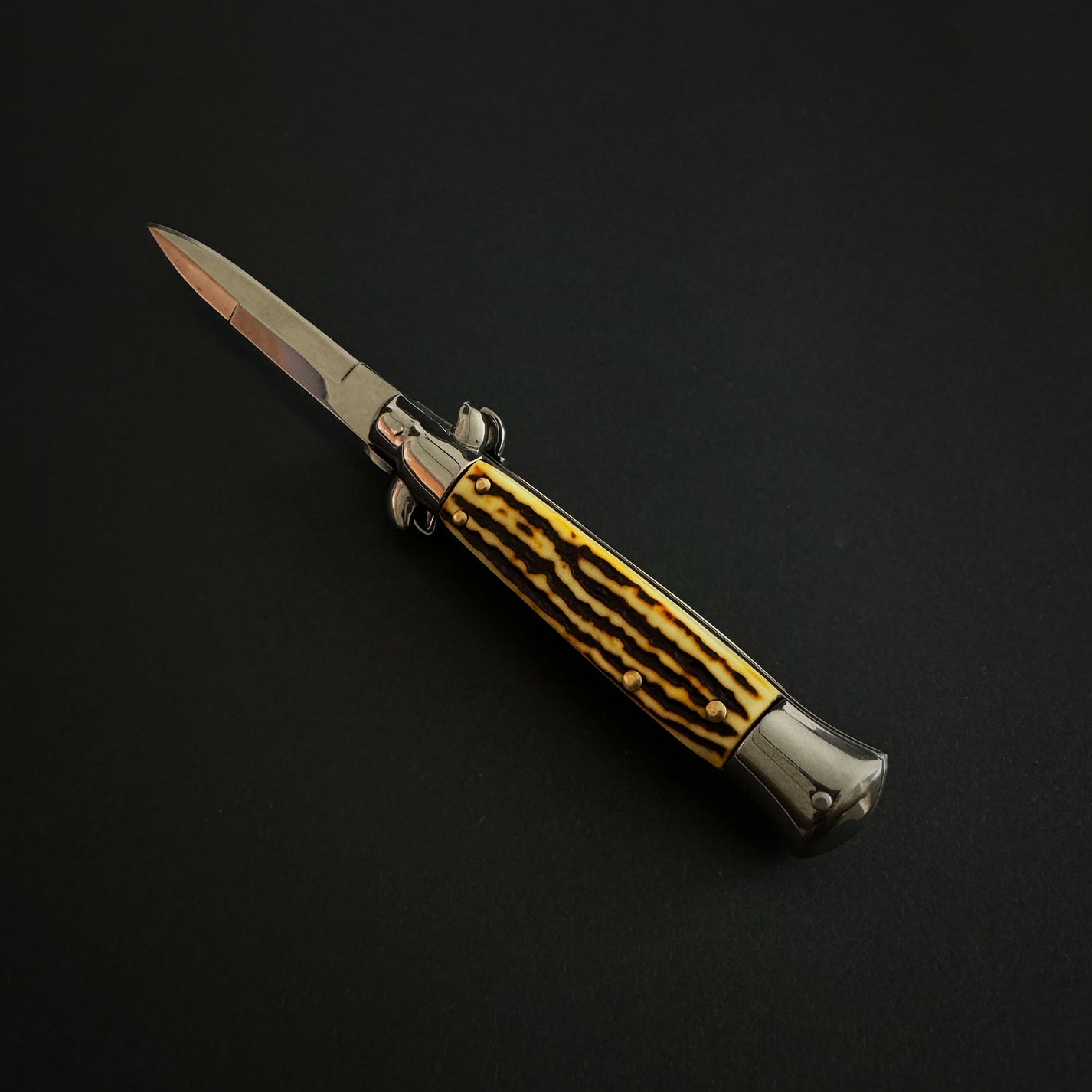 Italian Stag knife – Slick Survival